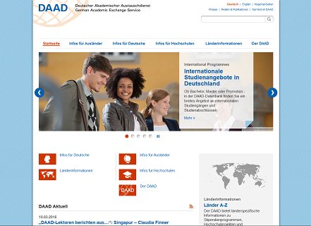 Deutscher Akademischer Austauschdienst - DAAD - nolten.de